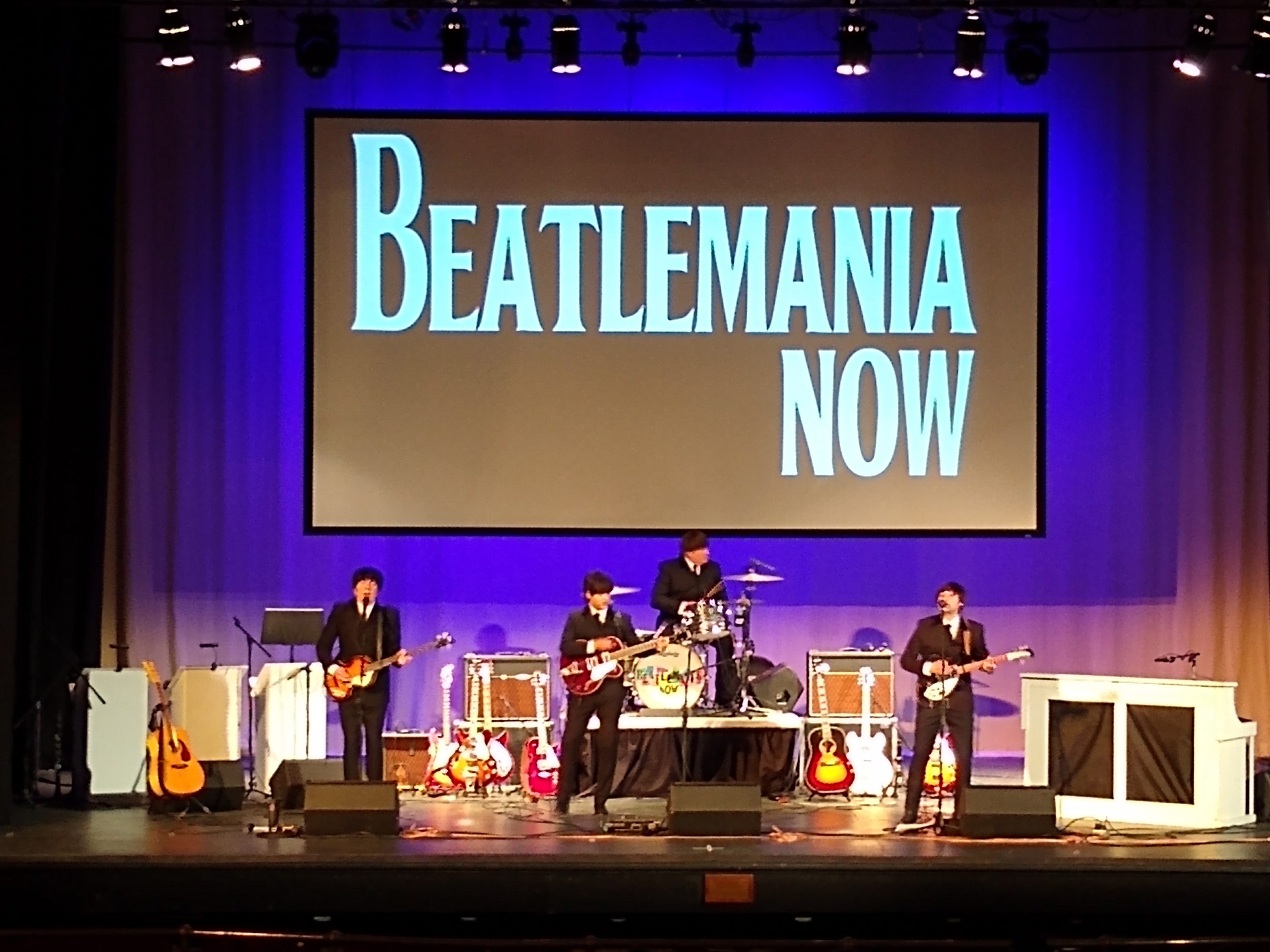 2020 – Beatlemania Now – Circuitry Sound