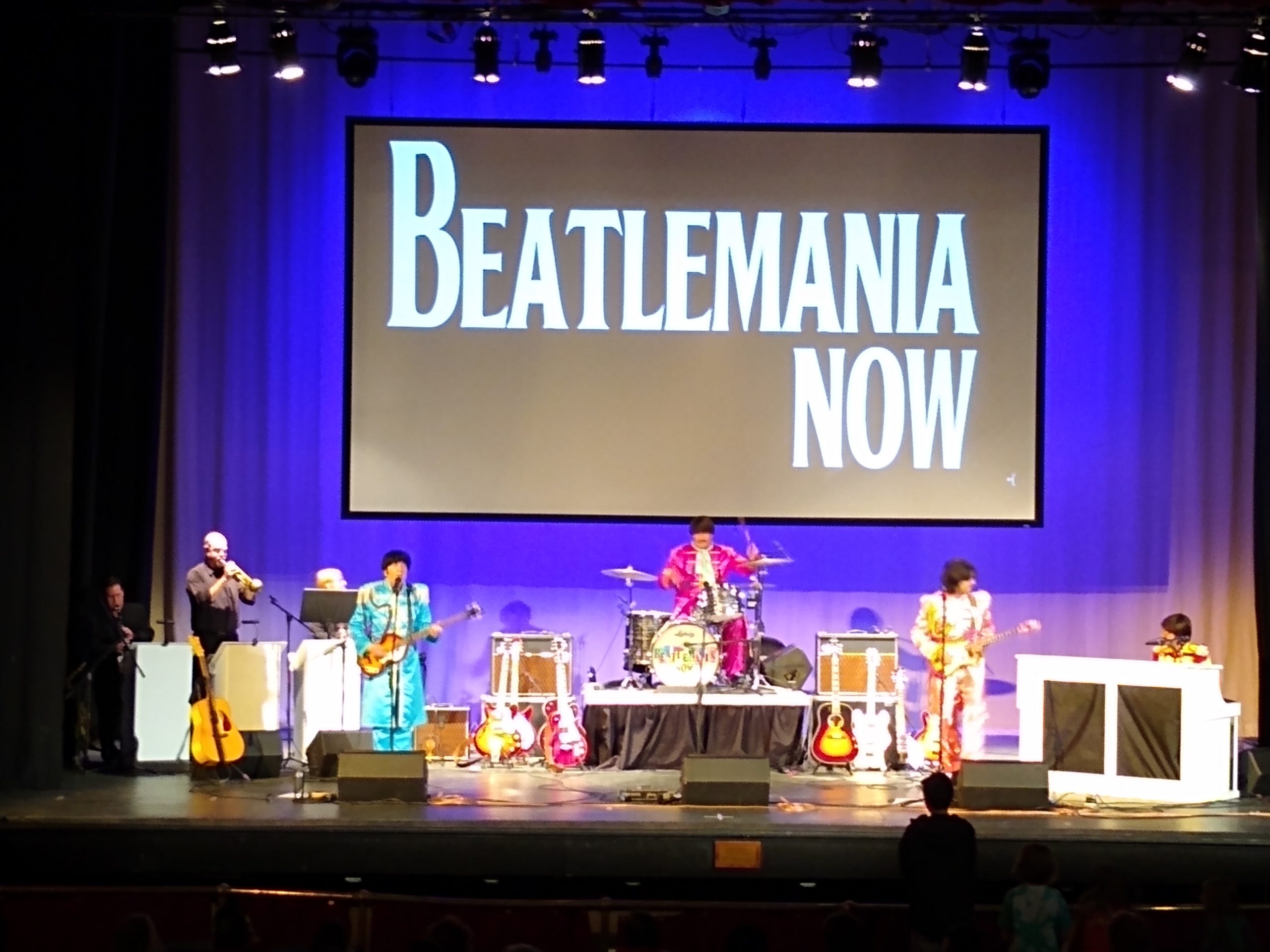 2020 – Beatlemania Now – Circuitry Sound