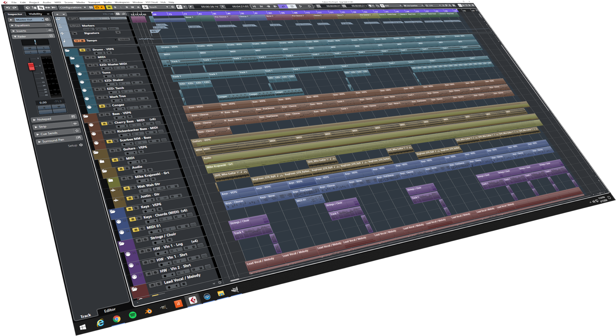 Music Editing / Mixing – Circuitry Sound