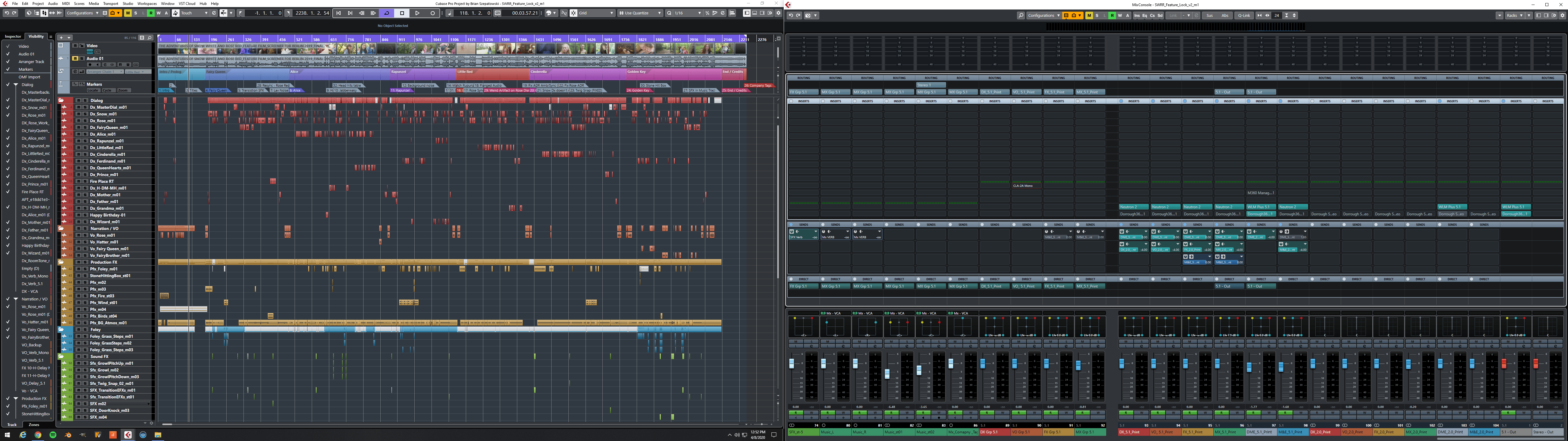 Re-Recording Mixer – Circuitry Sound